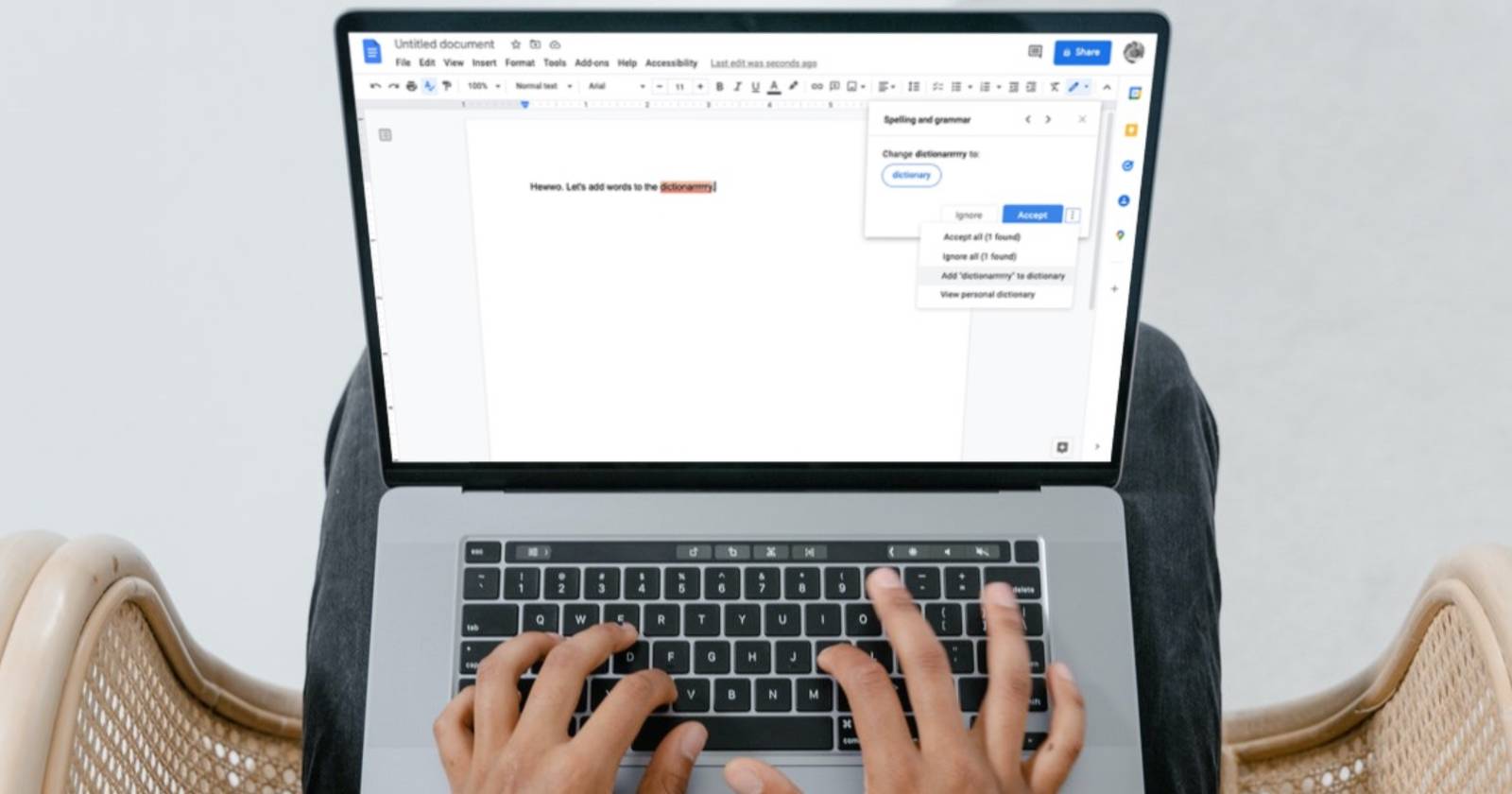 How to Add & Remove Words From Your Google Docs Dictionary