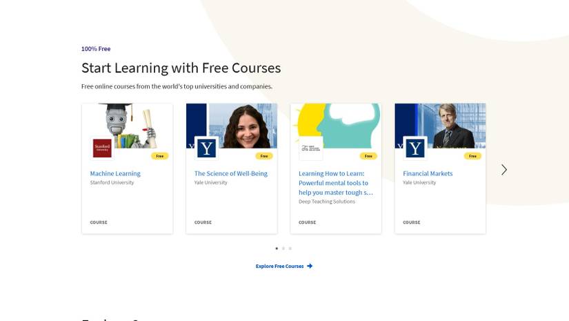 coursera courses