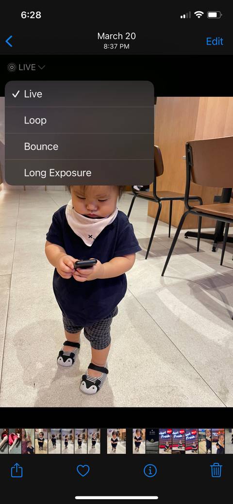 Did You Know Your iPhone Has a Boomerang Feature for Live Photos?