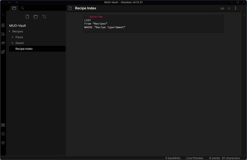 How To Turn Your Notes Into A Database With Obsidian And Dataview