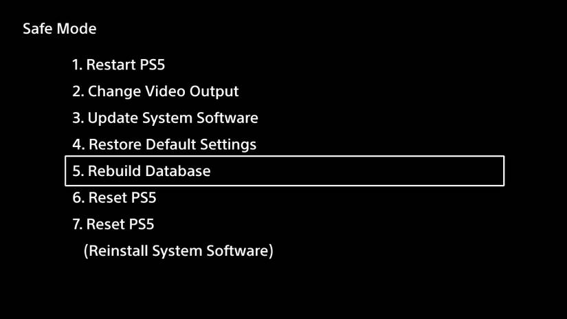 Blinking Blue Light and Black Screen on PS5? How to Fix It