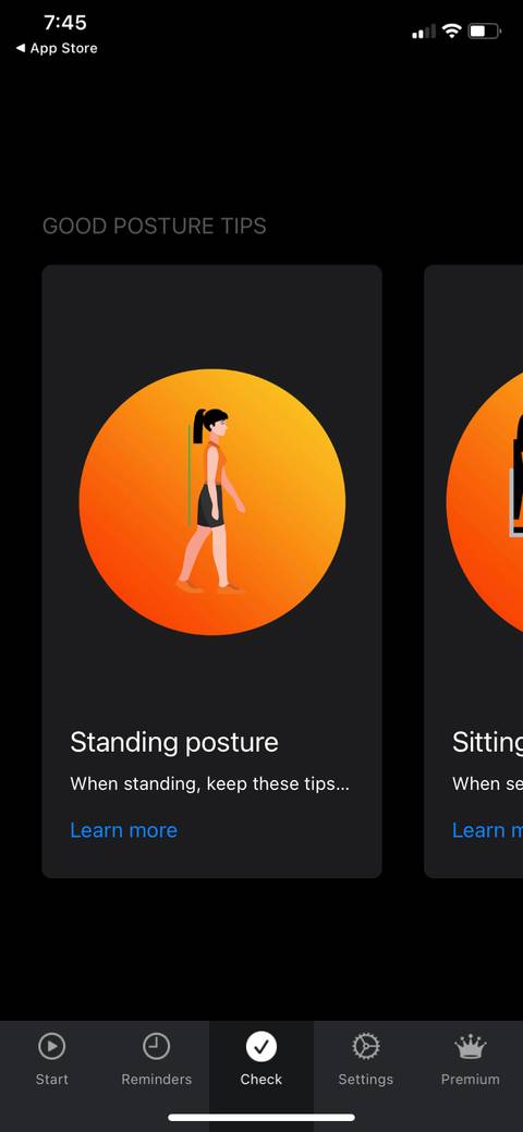 The Top 5 Apps That Help You Improve Your Posture