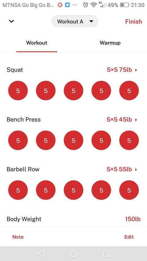 The 5 Best Weightlifting Apps to Boost Your Muscle Gains