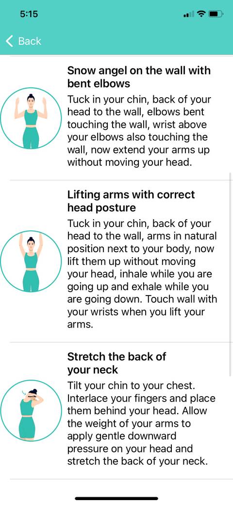 The Top 5 Apps That Help You Improve Your Posture