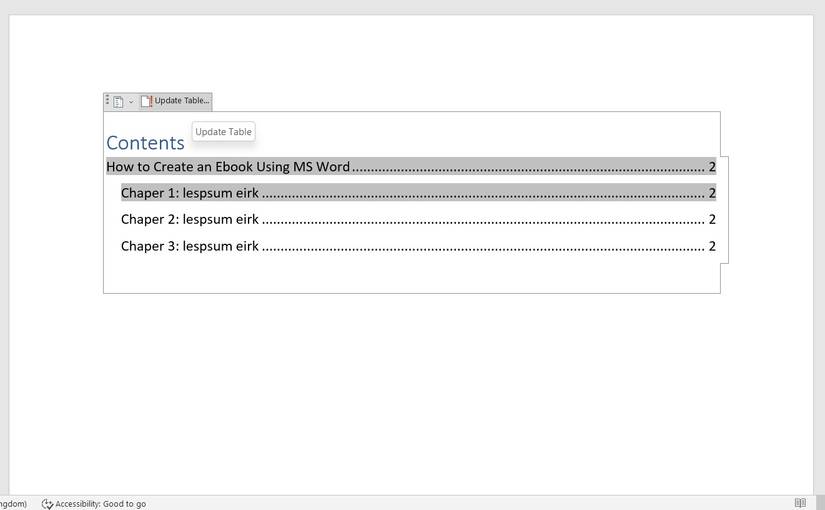How to Create an Ebook With Microsoft Word