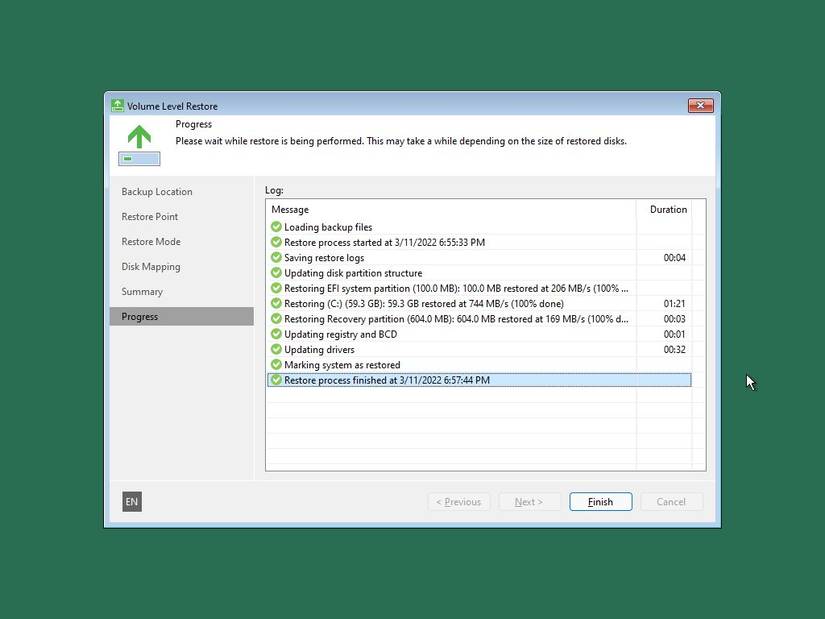 How to Perform Effortless Windows Backups With Veeam Agent