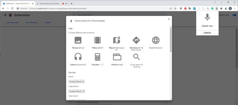 These 4 Chrome Extensions Let You Browse With Your Voice
