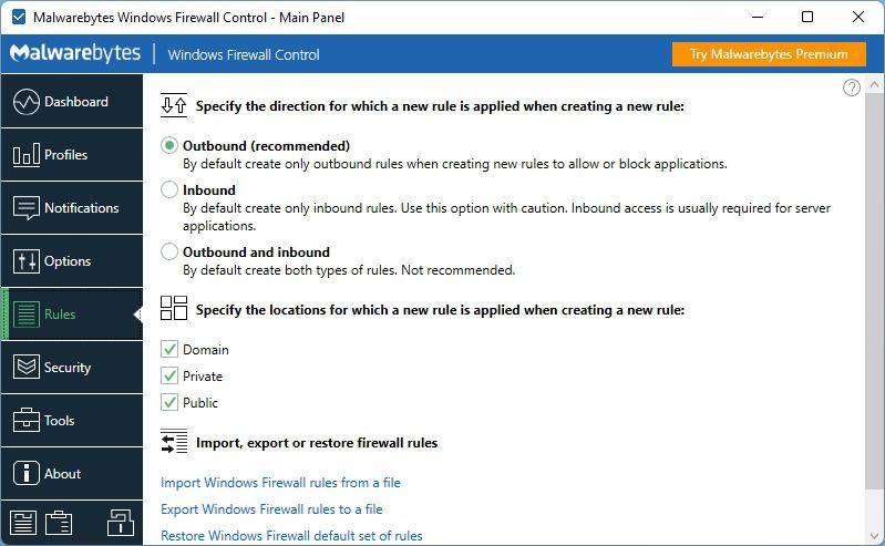 How to Customize Your Windows Firewall With Windows Firewall Control
