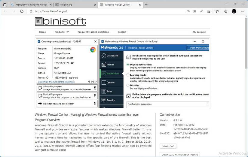 How to Customize Your Windows Firewall With Windows Firewall Control