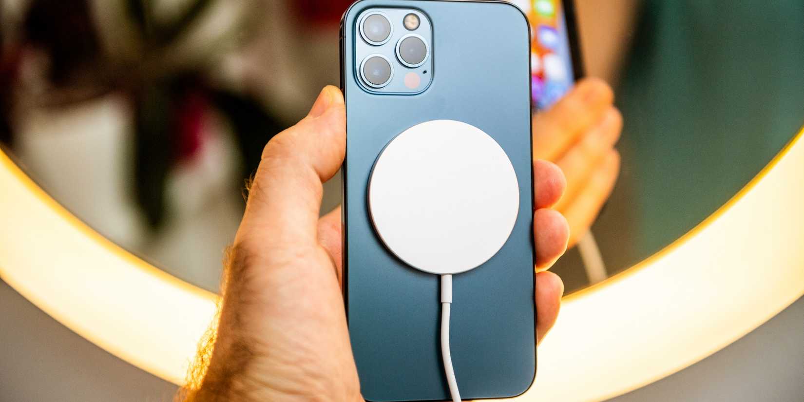 I Use These Stickers to Add Apple's MagSafe to Android Phones