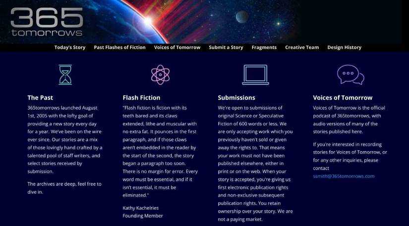 5 Spectacular Sites to Read Free Science Fiction Short Stories and Series