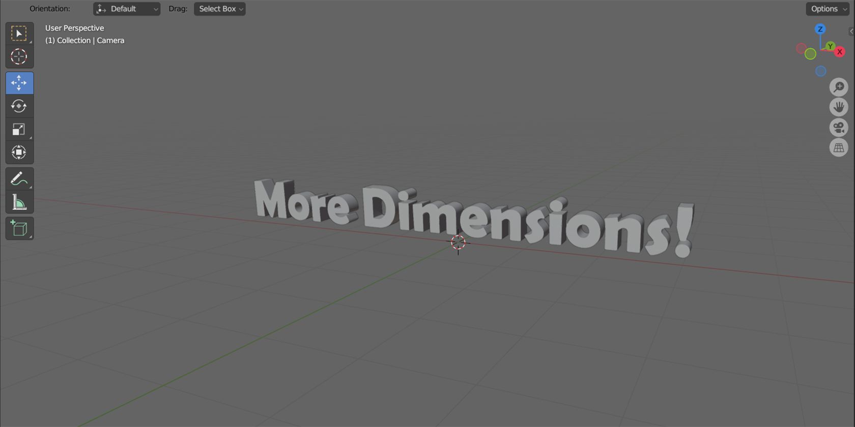 How to Create 3D Text in Blender