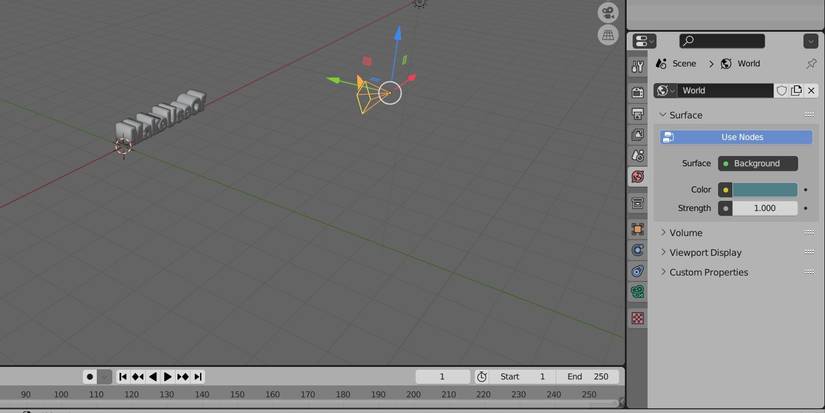 How to Create 3D Text in Blender