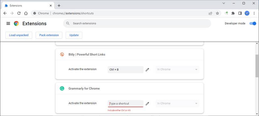 How to Open Extensions With a Keyboard Shortcut in Any Browser