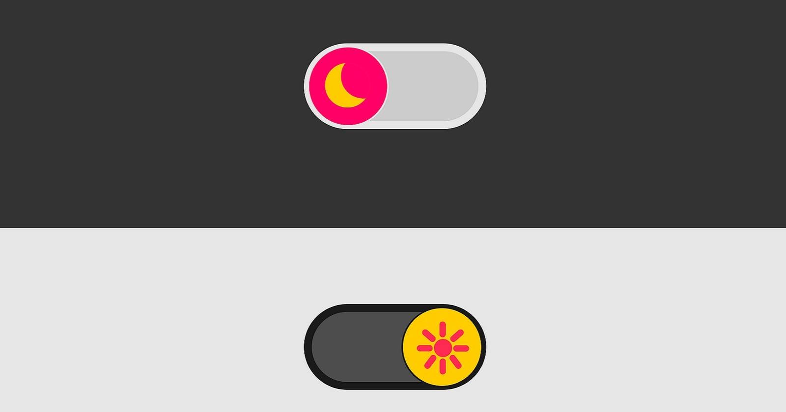 How To Add Dark And Light Mode Options To Windows 11s Context Menu