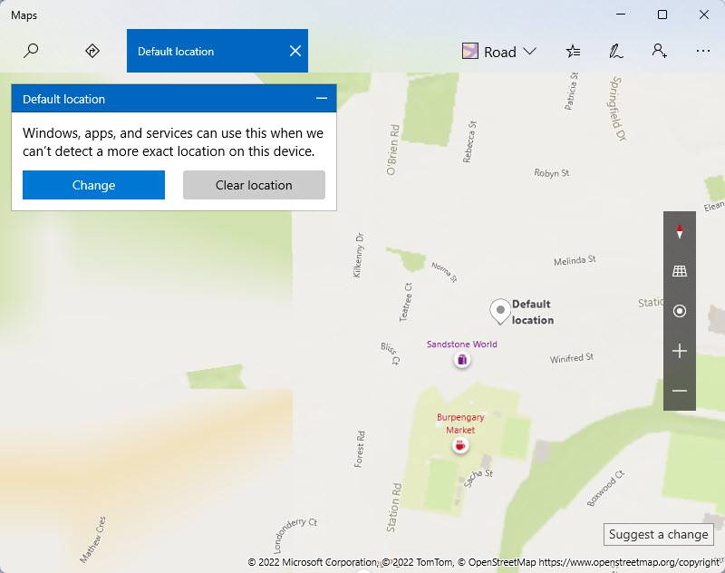 How to Configure Location Services on Windows 11