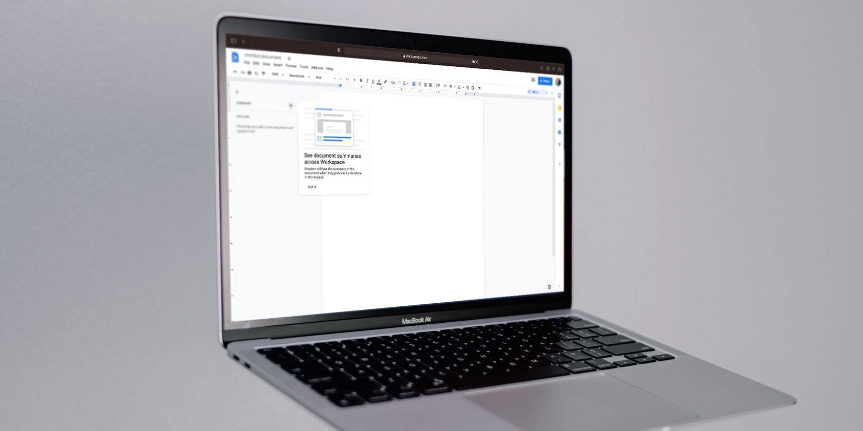 How to Build Document Outlines in Google Docs
