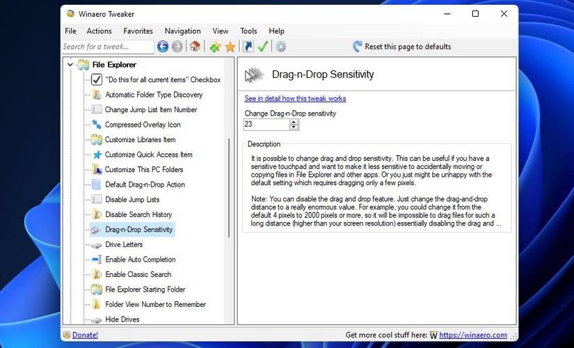 How to Change the Default Drag-and-Drop File Action in Windows 11 and 10