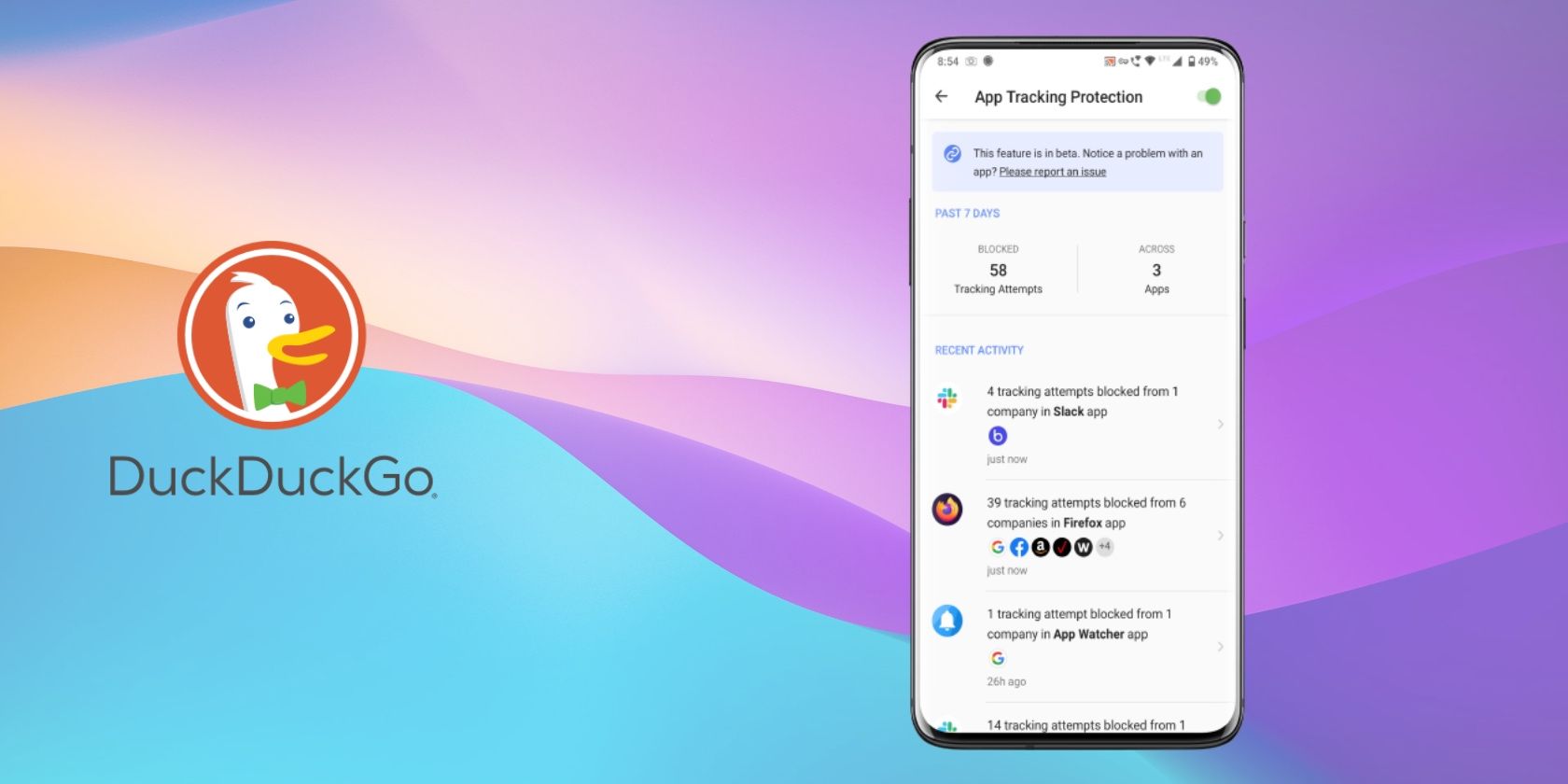 How to Stop Android Apps From Spying on You With DuckDuckGo's App Tracking Protection