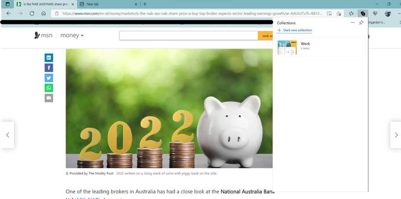 How to Use Collections on Microsoft Edge