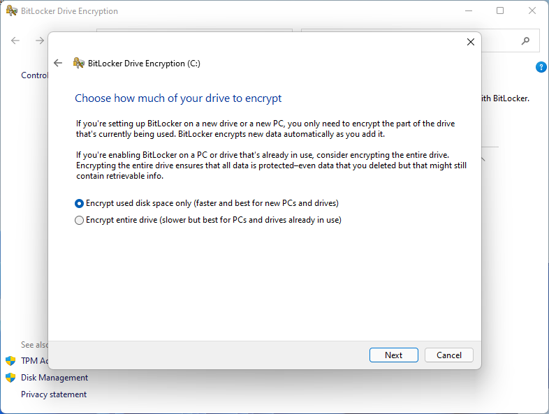 How to Encrypt Your Windows 11 Hard Drive