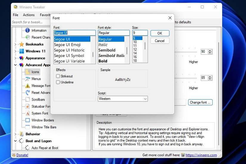 How to Change Desktop Icon Spacing in Windows 11 and 10