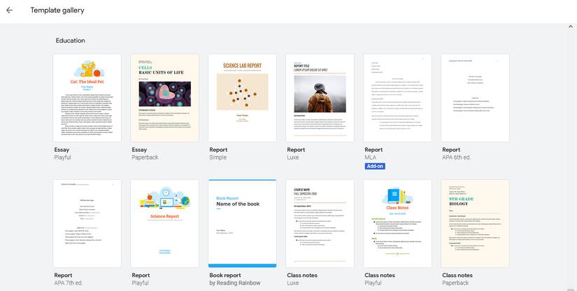 How to Write in the MLA Format With Google Docs