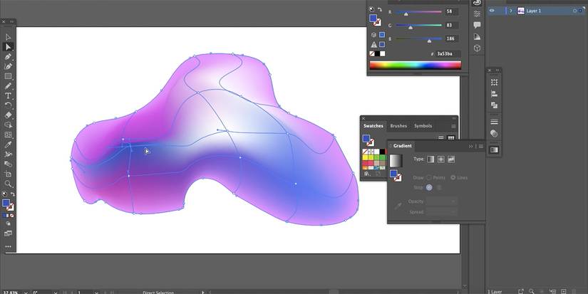 How to Create a Gradient in Adobe Illustrator: 2 Ways to Do It