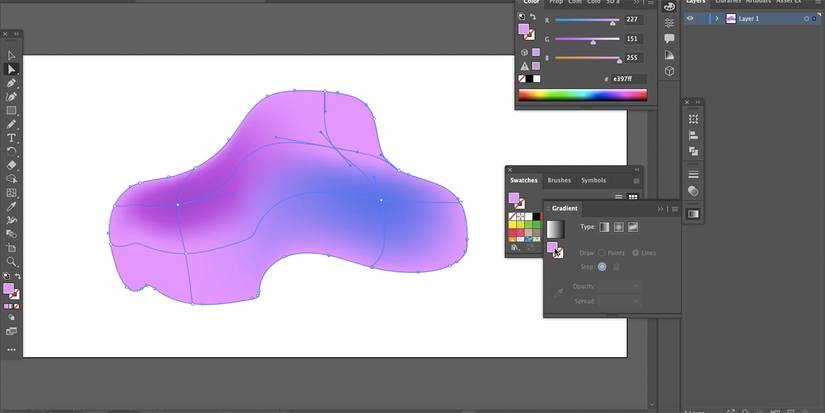 How to Create a Gradient in Adobe Illustrator: 2 Ways to Do It