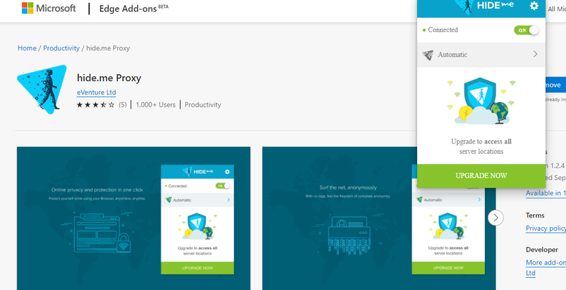 The 8 Best VPN Add-Ons for Microsoft Edge