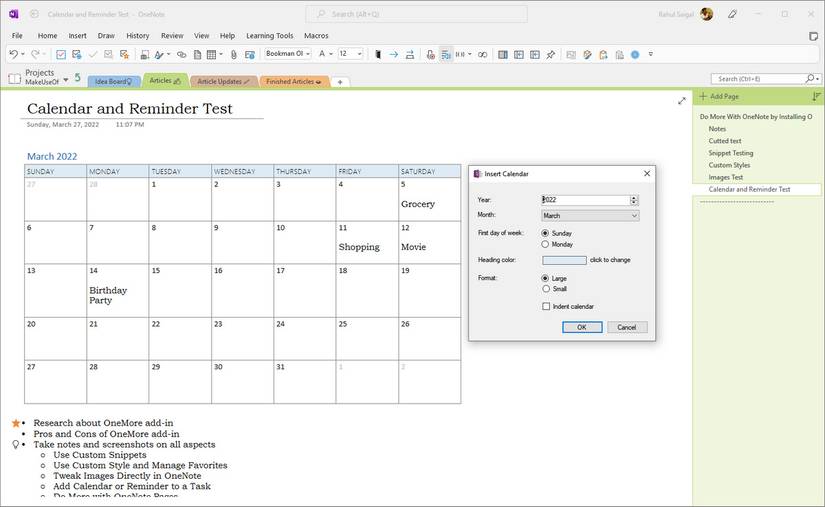 How to Increase the Functionality of OneNote With OneMore Add-In