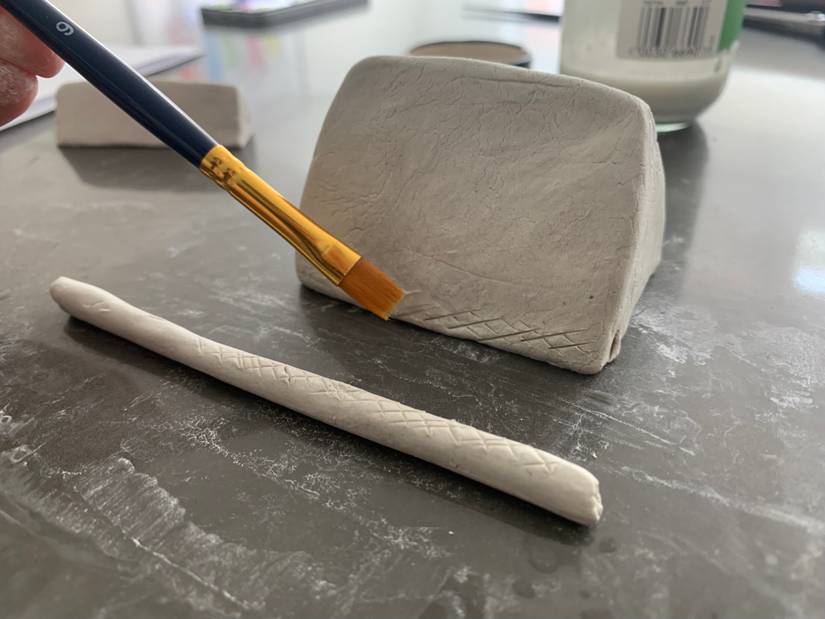 How to Make a Phone Stand With Clay
