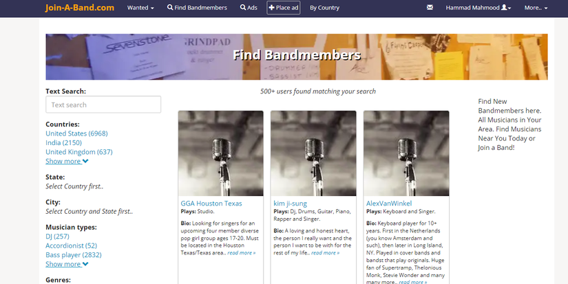 The 8 Best Websites to Find Band Members and Bands
