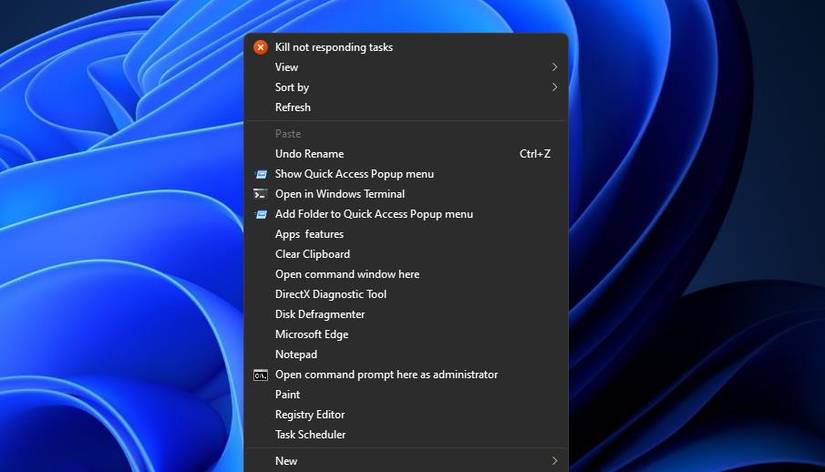How to Terminate All Not Responding Program Processes in Windows 11