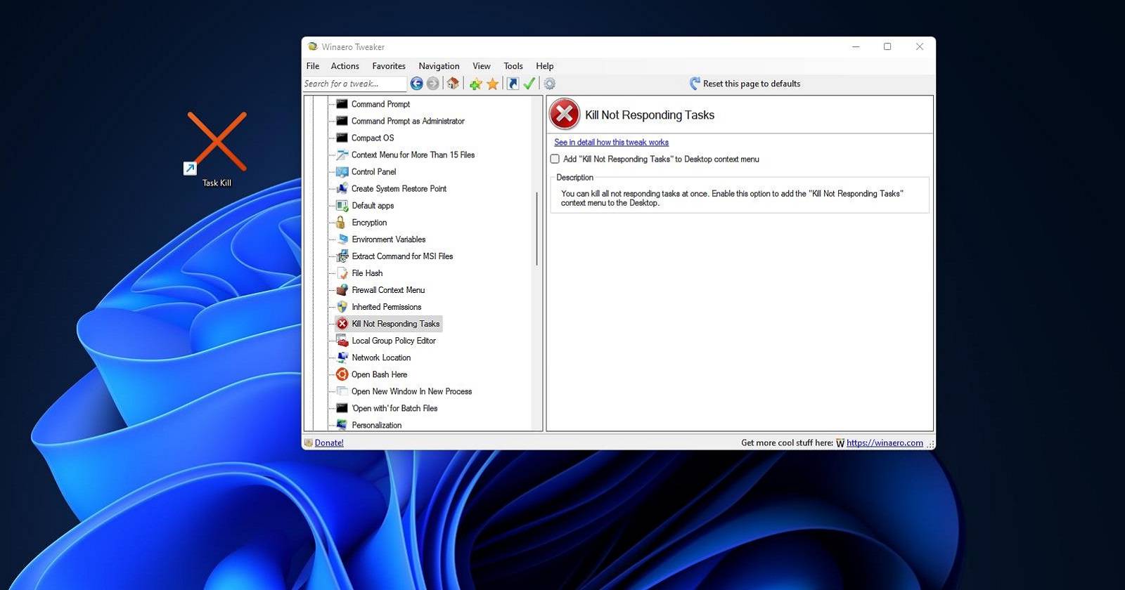 How to Terminate All Not Responding Program Processes in Windows 11