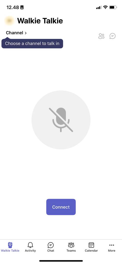 How to Use the Walkie Talkie Feature in Microsoft Teams