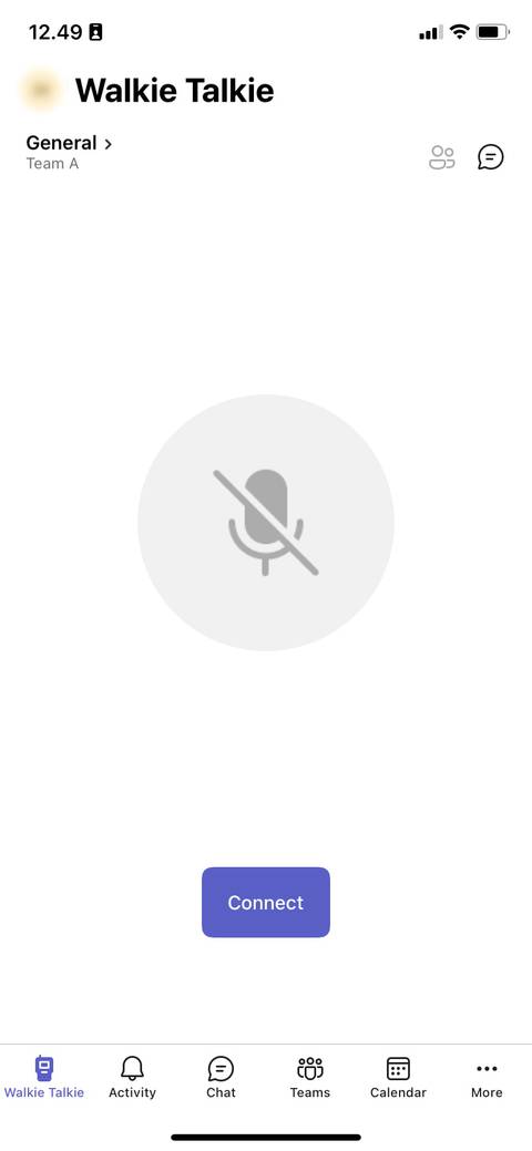 How to Use the Walkie Talkie Feature in Microsoft Teams