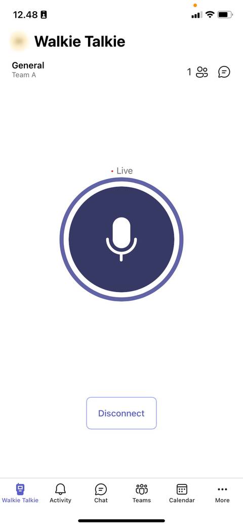 How to Use the Walkie Talkie Feature in Microsoft Teams