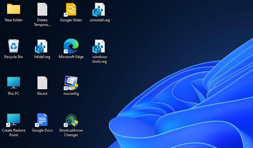 How to Change Desktop Icon Spacing in Windows 11 and 10