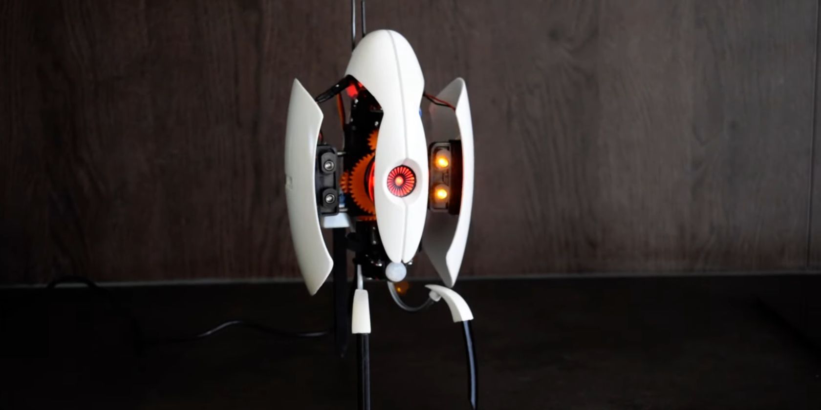 You Can Now 3D Print a Working Portal Turret (and It's Awesome)