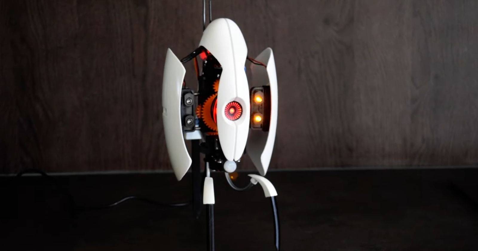 You Can Now 3D Print a Working Portal Turret (and It's Awesome)