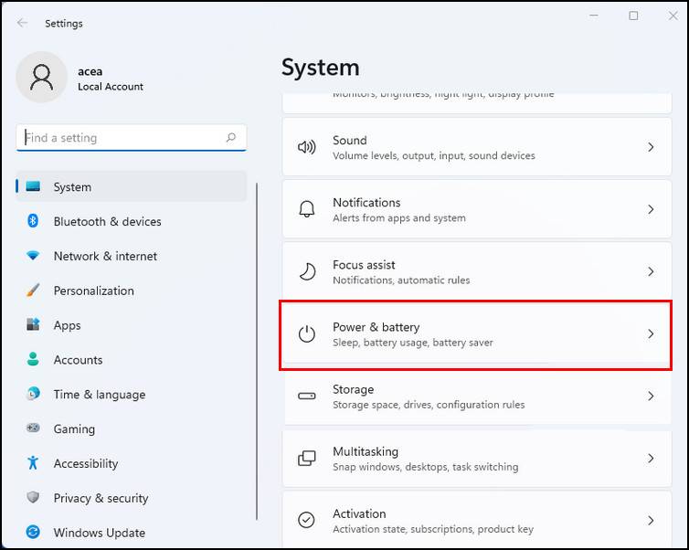 How to Optimize Power Settings on Windows 11