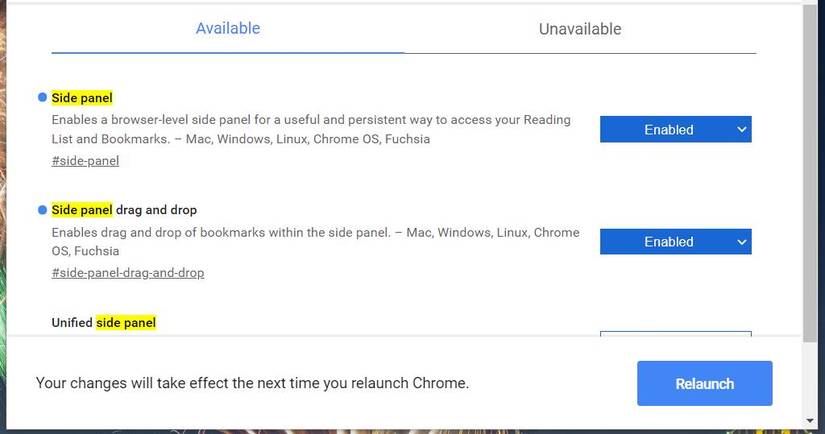How to Add a Bookmark Sidebar to Google Chrome