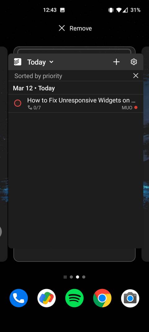 7 Ways to Fix Unresponsive Widgets on Android