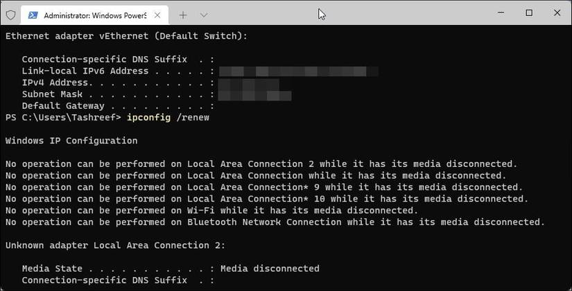 How to Fix the "Ethernet Doesn't Have a Valid IP Configuration" Error ...