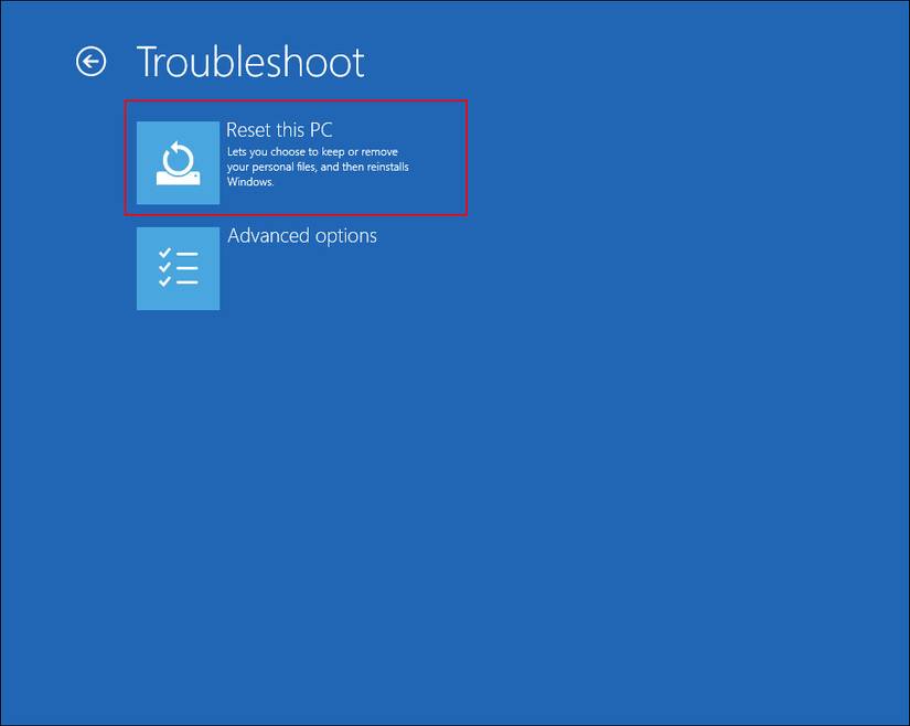 What Is the Windows Recovery Environment For?