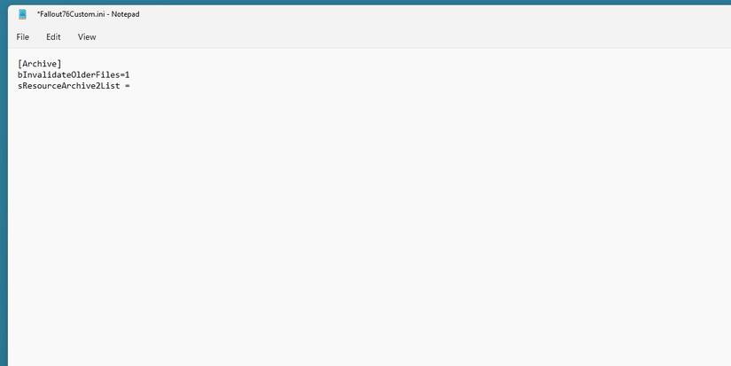 How to Install Mods for Fallout 76