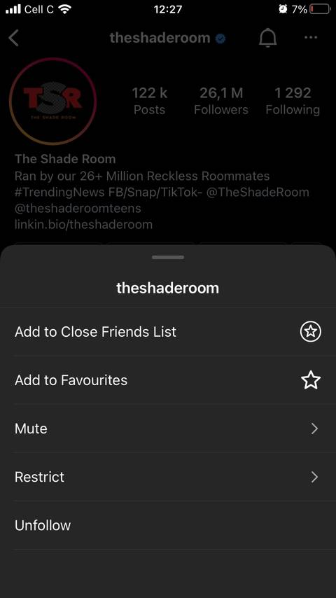 How to Add an Account to Your Favorites List on Instagram