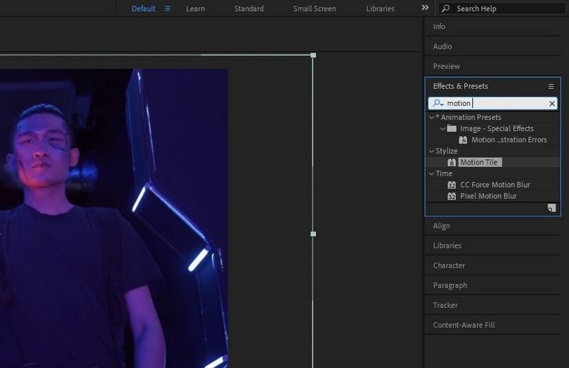 What Is Motion Tile In After Effects? When and How to Use It