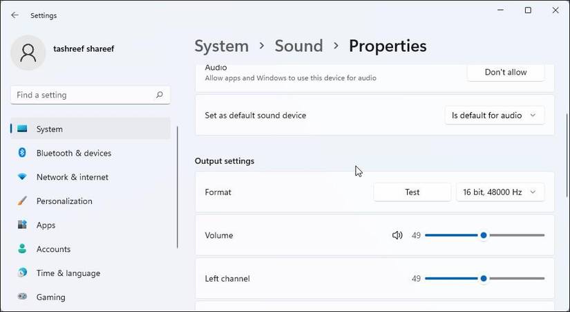 6 Ways to Switch Sound Output Device in Windows 11